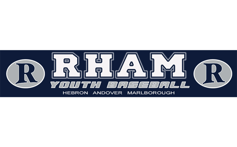 RHAM Youth Baseball > Home